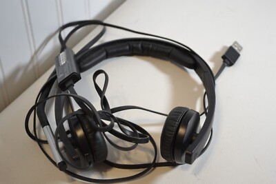 Logitech H650e A-00057 USB Stereo Headset w/ Mic - Wired | eBay