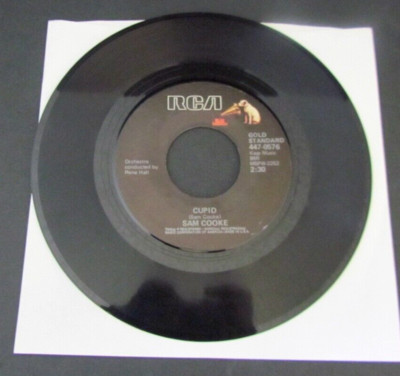 1961 45 RPM Record Single SAM COOKE Chain Gang, Cupid | eBay