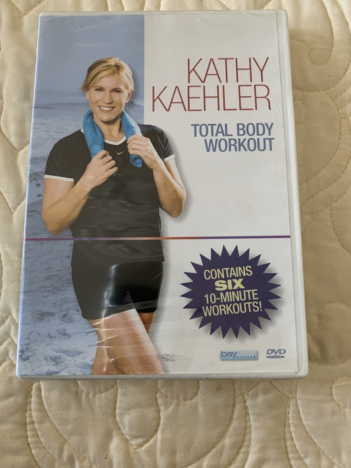 Kathy Kaehler “Total Body Workout” DVD Distributed By Bayview Fitness ...