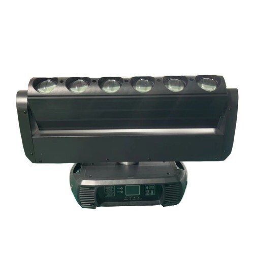 Endless stop 6x40W LED moving head beam matrix bar light rgb strobe dj ...