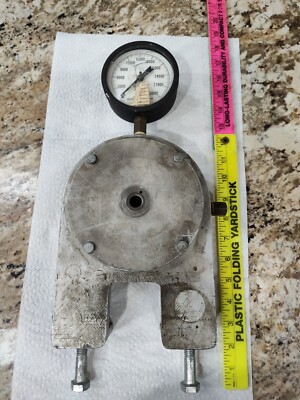 SKIDMORE WILHELM PORTABLE BOLT TENSION CALIBRATOR MODEL M? TESTER from ...