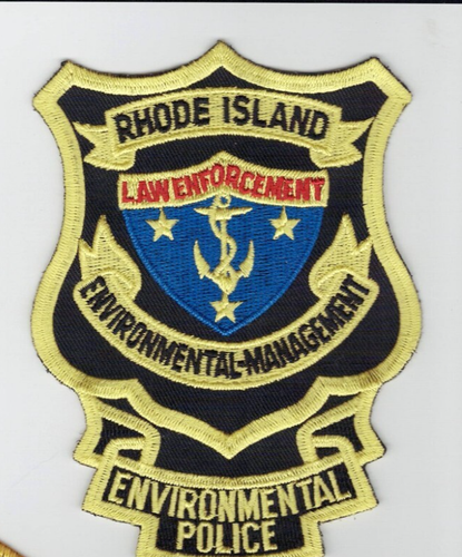 Rhode Island Environmental Mgt. Environmental Police Game Warden Police ...
