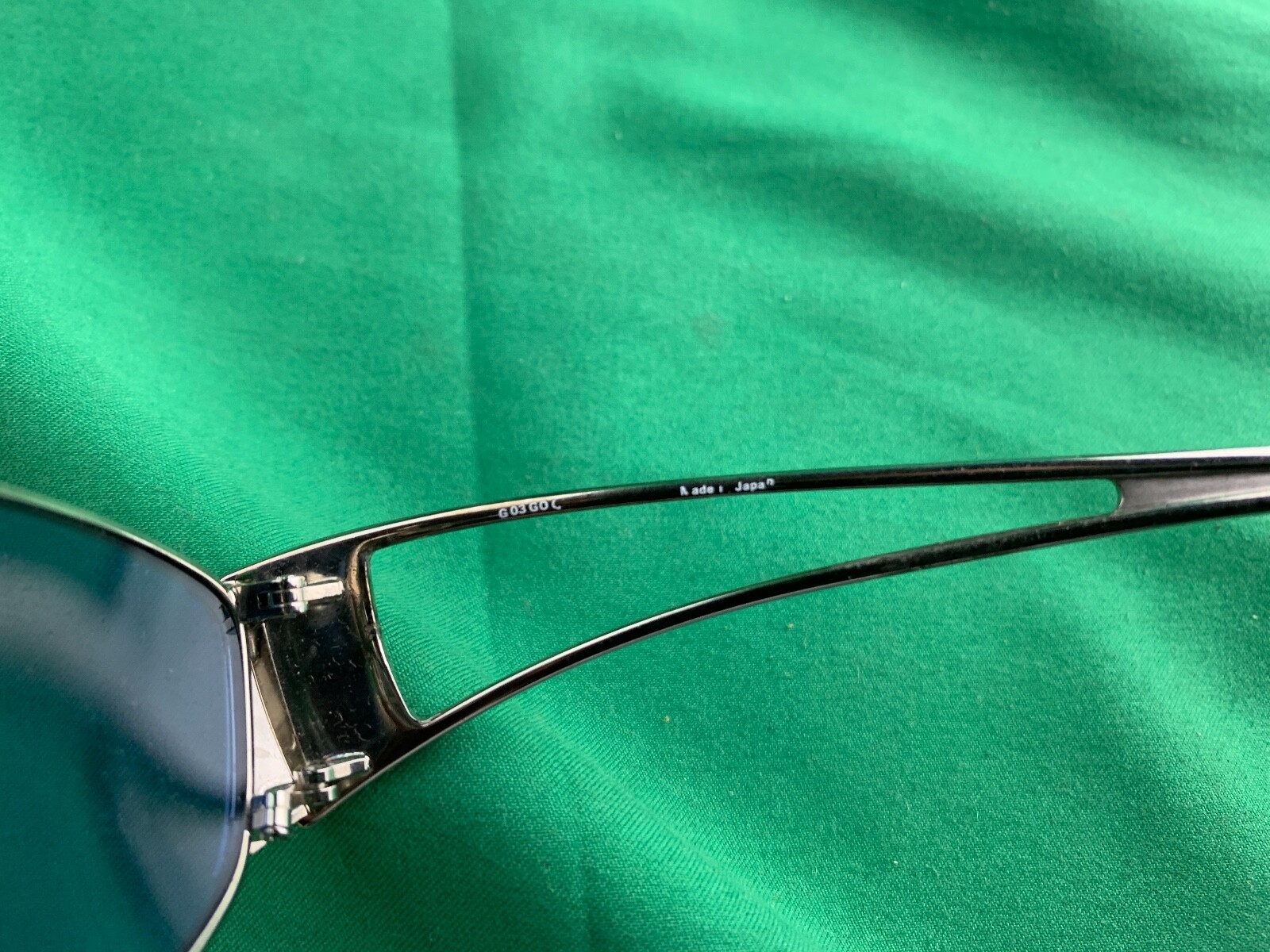 Vintage Mossimo Metal Frames Sunglasses - Gem