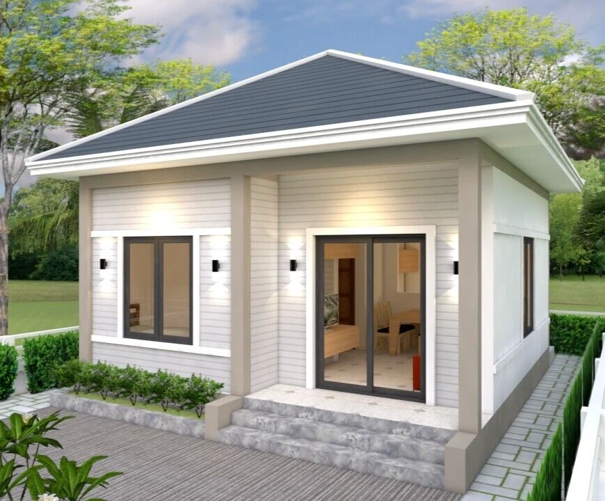 3d Simple House Plans Designs