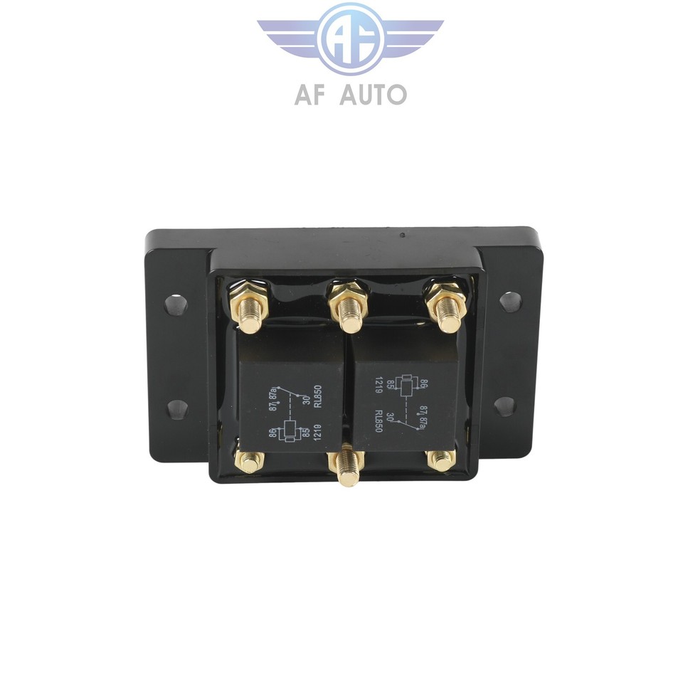 MVP Tarp and Winch Motor Snow Plow - Forward & Reverse Relay Module Six ...