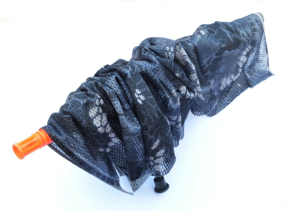 Camouflage Rifle Sniper Veil Netting Mesh Gun Wrap Material - Camo ...