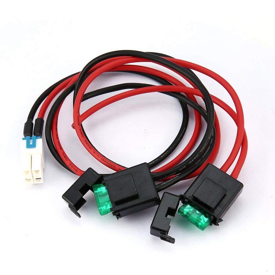 4 pin 12AWG DC power cable for Kenwood TK-90 TK-790H TK-890H TK-690H TS ...