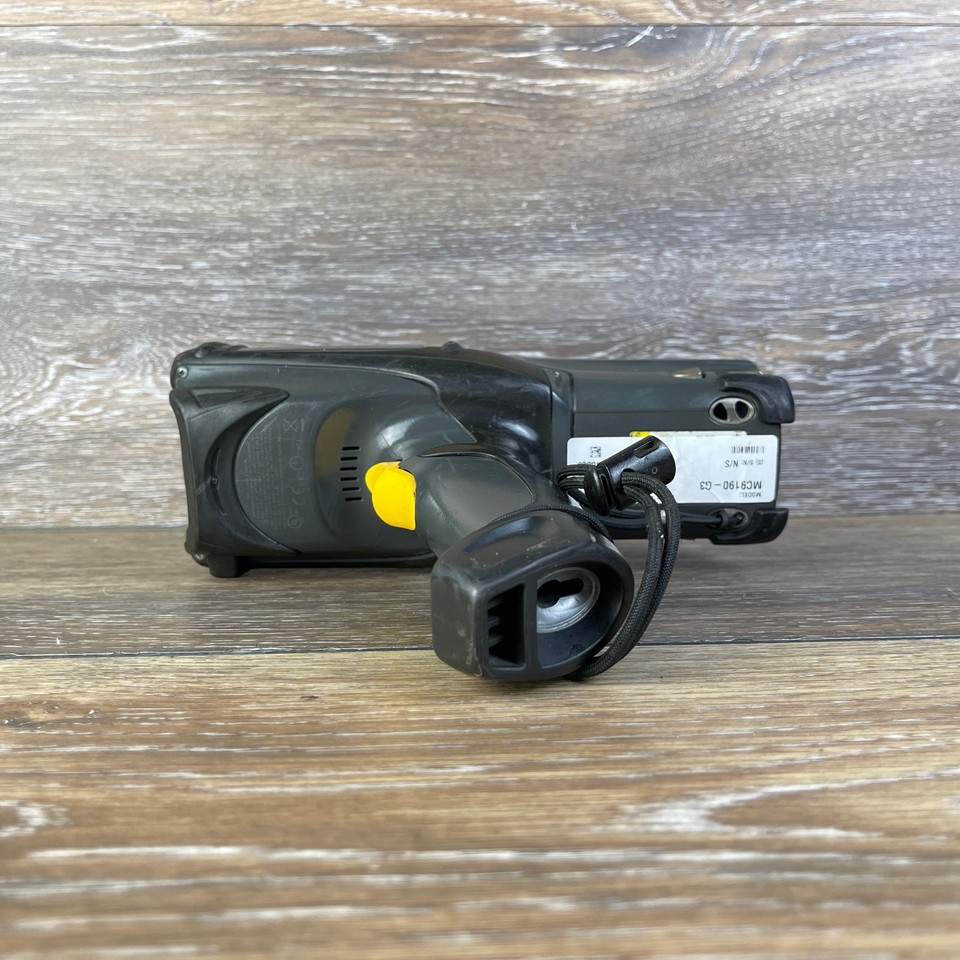 Motorola Symbol MC9190-G3 Handheld Laser Terminal Barcode Scanner - For ...