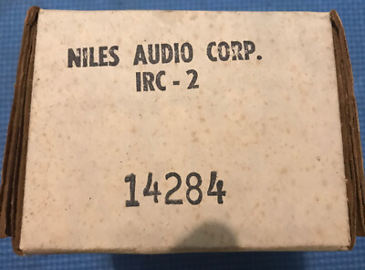 Niles Miniature Infrared Flasher IRC-2 MicroFlasher New Nos Sealed | eBay