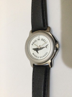 SWEDA QUARTZ WATCH SILVER TONE Paul W. Bell Middle School (MDPS) | eBay