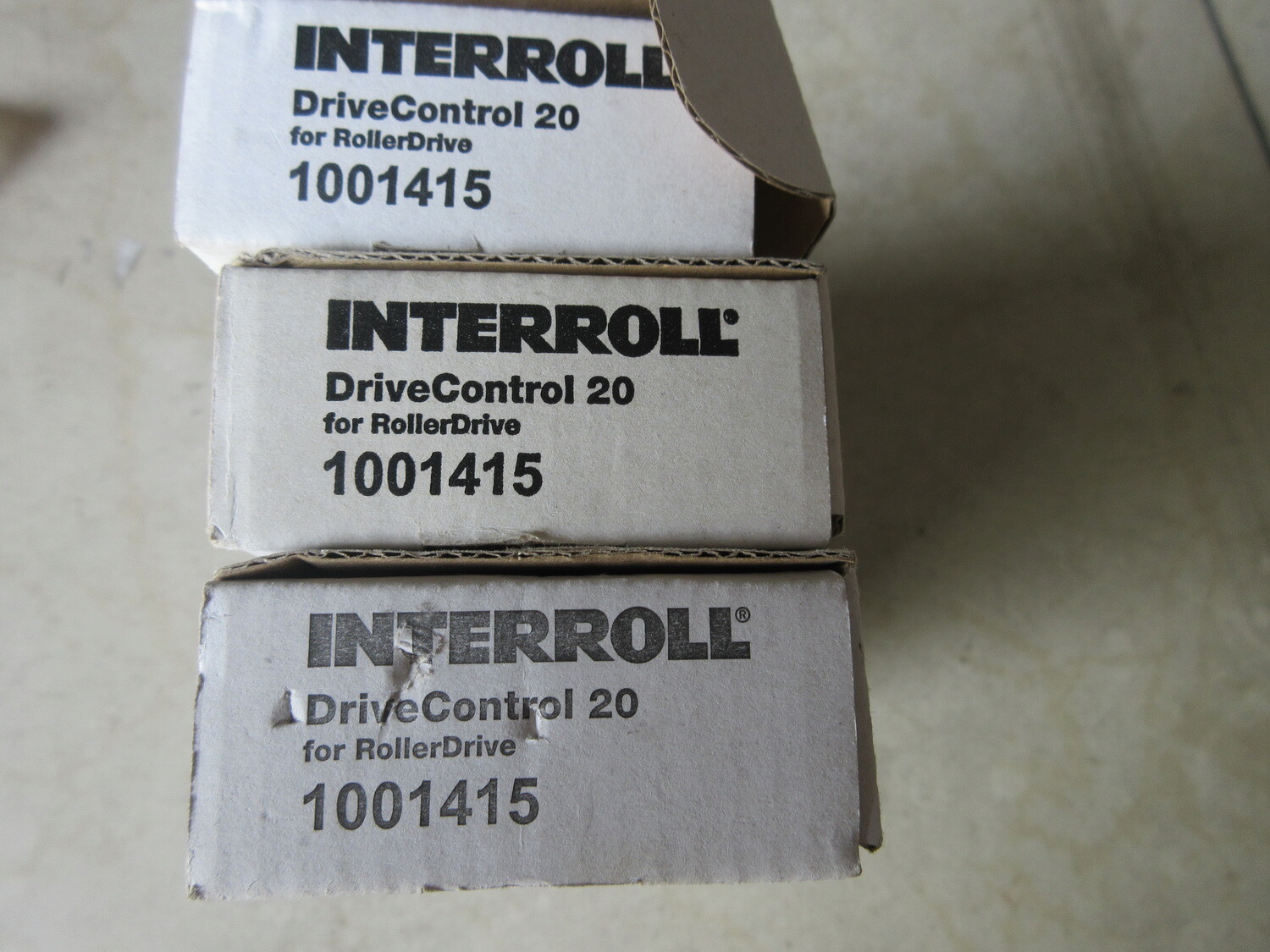 INTERROLL 1001415 Drive Control 20 for RollerDrive fast ship by DHL OR EMS | eBay