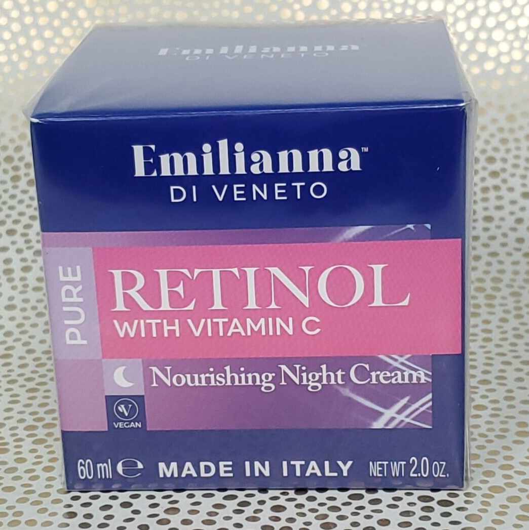Emilianna Di Veneto Pure Retinol Nourishing Night Cream w/Vitamin C 2 ...