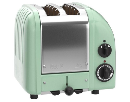 Dualit Newgen 2 Slice Wide Slot Toaster - Hand Built - England - Mint ...