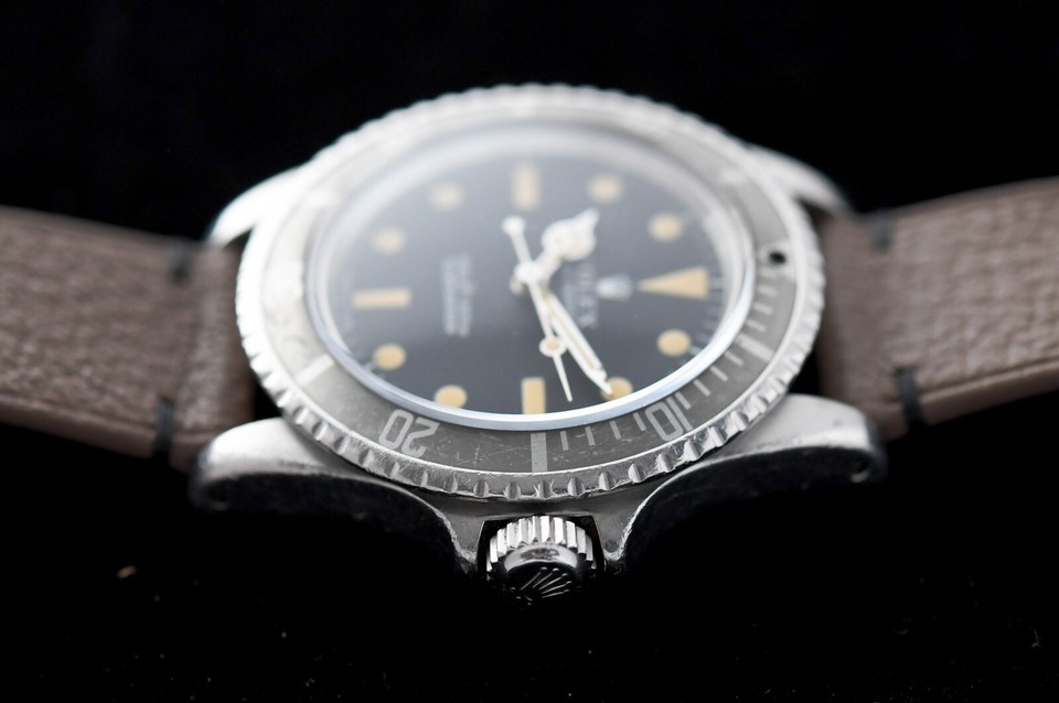 Rolex Submariner 5513 Non Serif Heavy Patina Dial 1975 with Papers | eBay