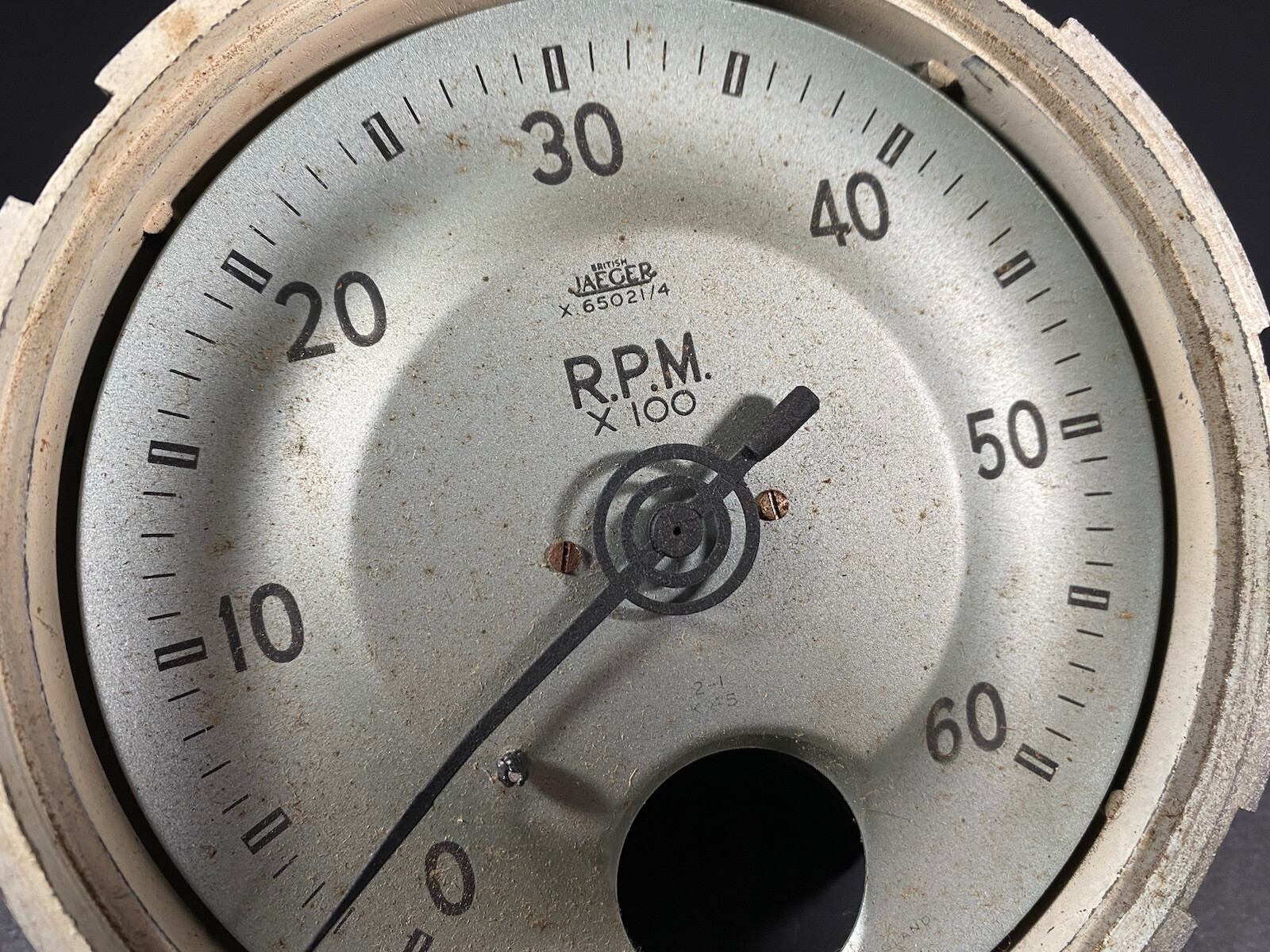 MG TD Tachometer | eBay