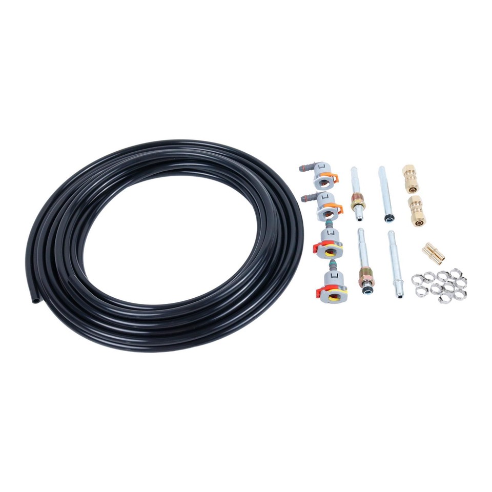 Fuel Line Repair Kit Replacement Dynamic FLK-38 Automotive 3/8 in (10mm ...