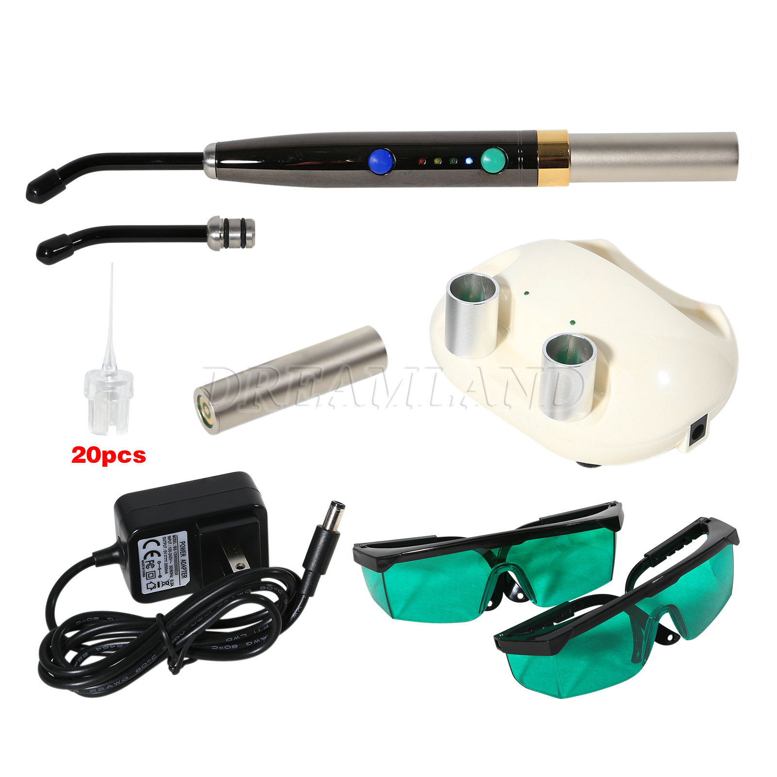 Dental Diode Laser System Cordless Wireless laser Pen soft tissue Perio ...