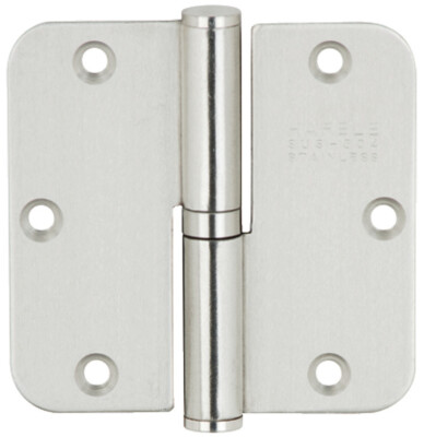 Häfele Screw-On Stainless Steel Door Hinge Non-Rebated Interior Doors ...