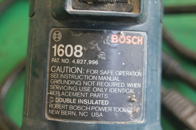 Bosch 1608 Laminate Trimmer Router for sale online | eBay