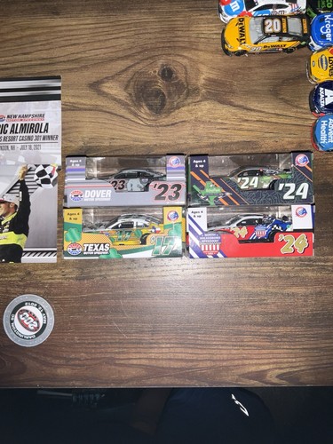 Lot Of 4 NASCAR 1/64 Scale Promo Diecast Cars | eBay