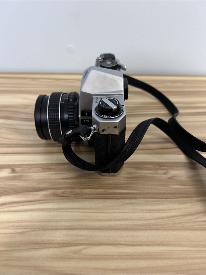 Asahi Pentax SPOTMATIC SP II Camera w/Case & Manuals | eBay