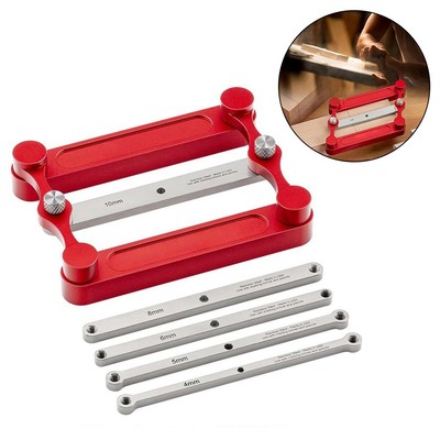 Woodworking Center Gauge Tool for Flawless Mortise and Tenon Centering ...
