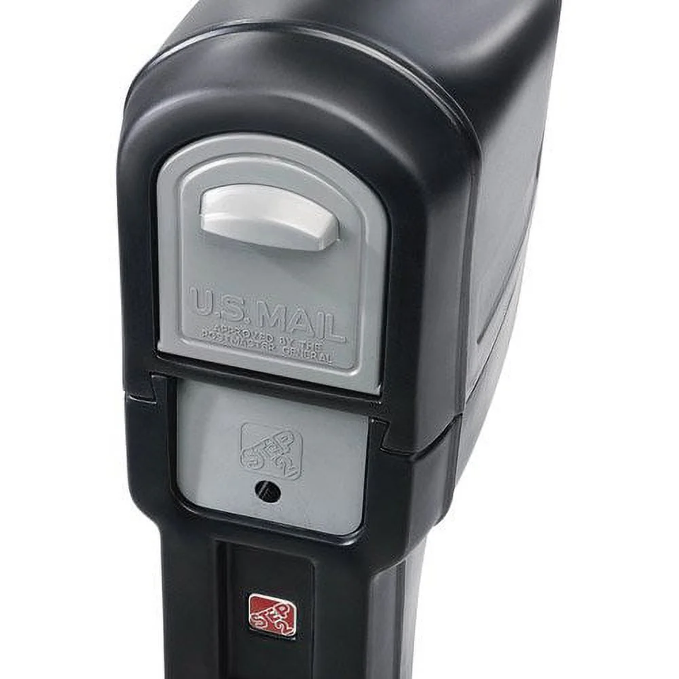 Step2 MailMaster Plus Mailbox & Post Combo Weather Resistant Large ...
