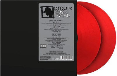 Dj Quik - Safe & Sound (Limited Edition, 180-Gram Translucent Red Vinyl ...