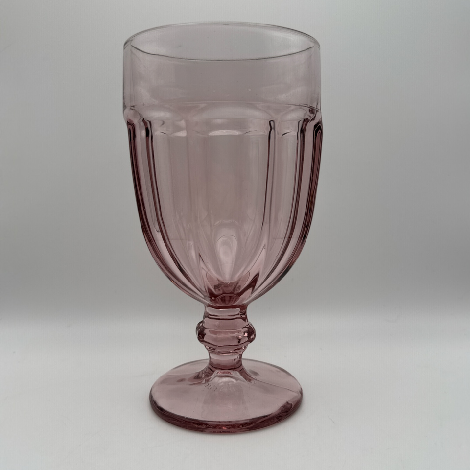 Libbey Violet (dark purple) Duratuff Gibraltar Iced Tea Glass Goblets 7 ...