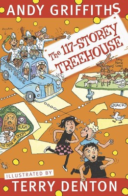 The 117-Storey Treehouse by Andy Griffiths (English) Paperback Book ...