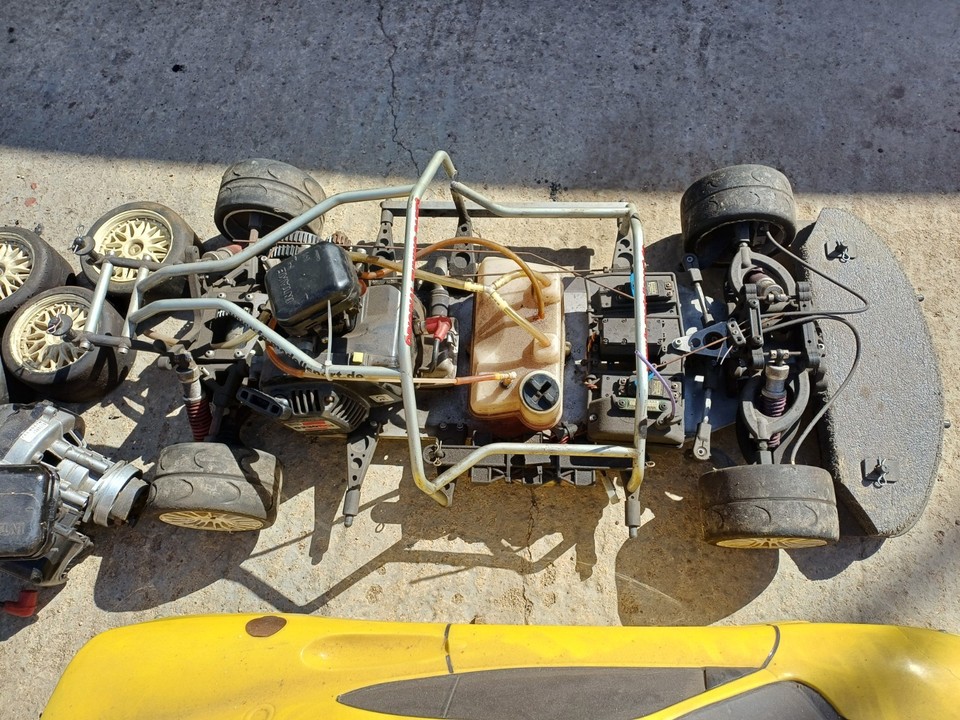 1/5 scale r/c fg models ferrari (spares or repair) 2 stroke petrol ...