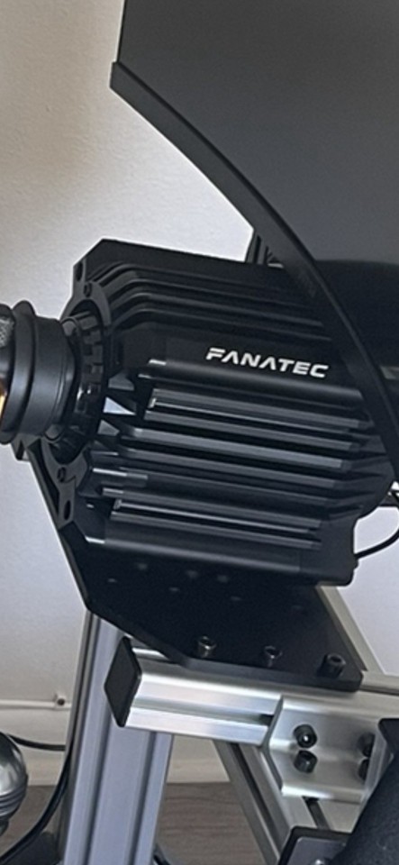 FANATEC ClubSport DD Plus Wheel Base QR2 (12 NM holding torque) PS5/PC ...