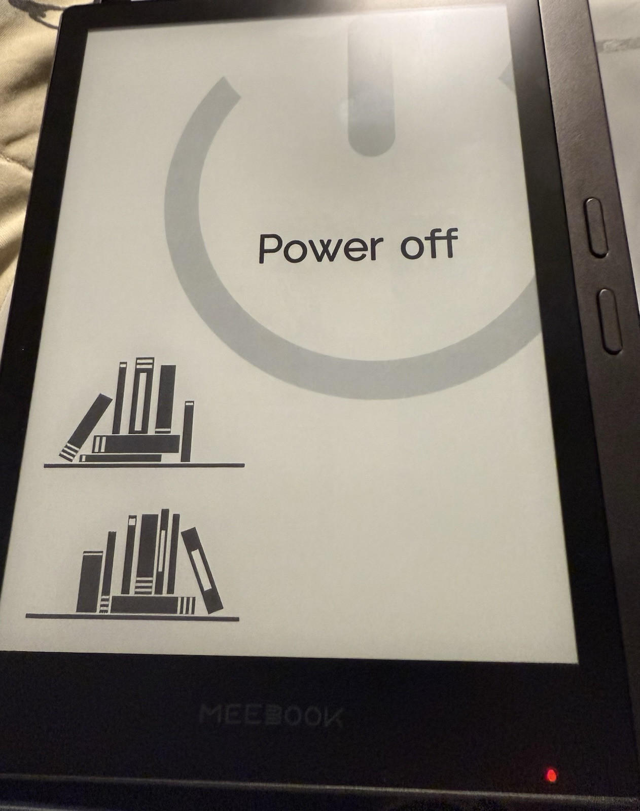 Meebook E-Reader M7, 6.8' Eink Carta Screen 300PPI Smart Light Android ...