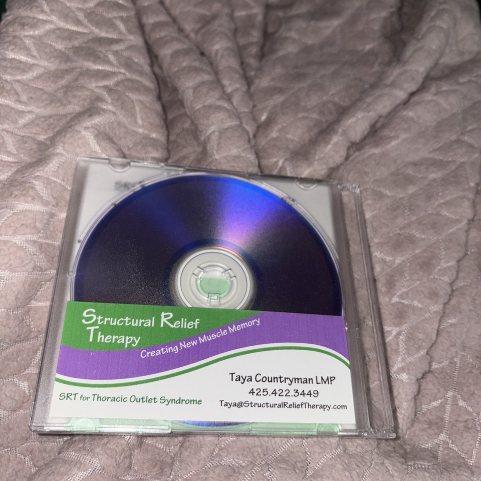 2012 DVD SRT Structural Relief Therapy for Thoracic Outlet Syndrome ...