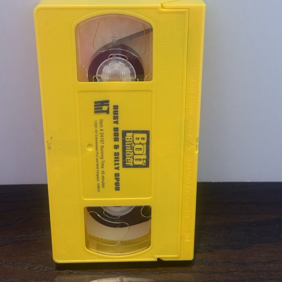 Bob the Builder - Busy Bob Silly Spud (VHS, 2002) 45986241078| eBay