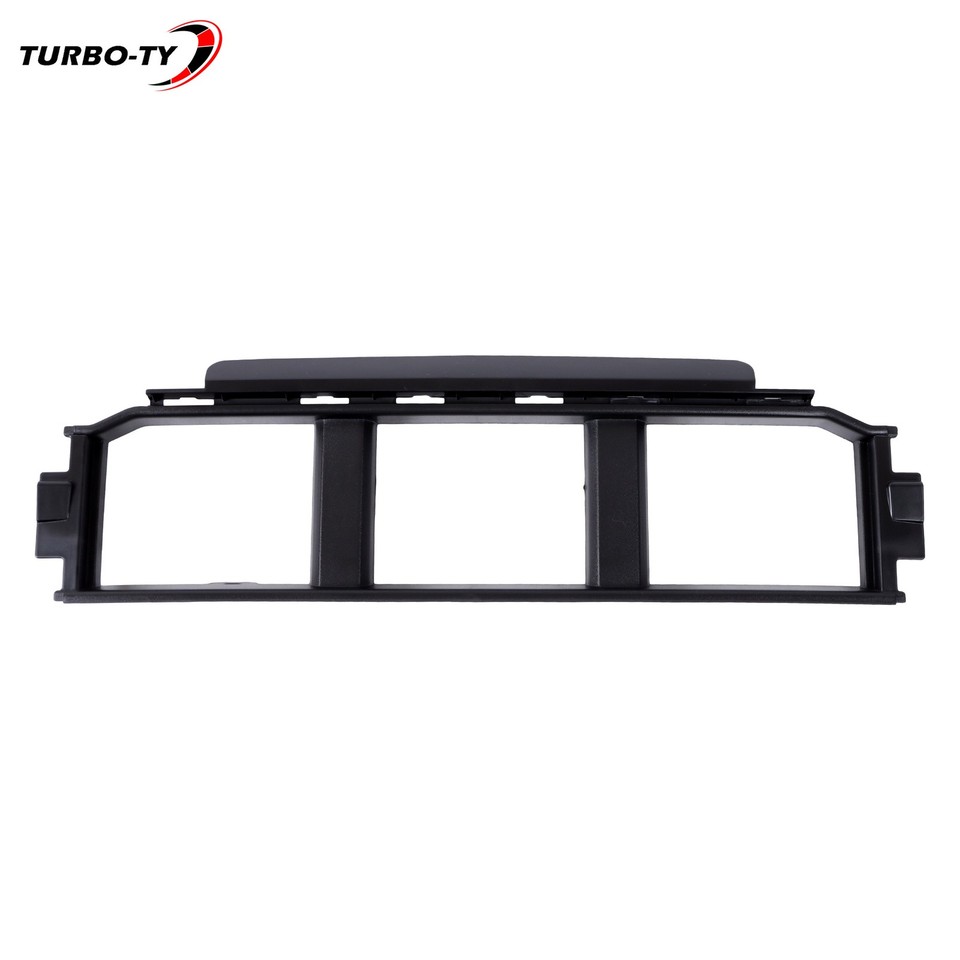 W/o Sensor Hole For Ford F150 2021-2023 Black Steel Front Bumper Face ...