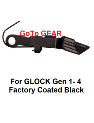 Extended Slide Stop Release For GLOCK Gen 1 2 3 4 Glock 17 19 20 and ...