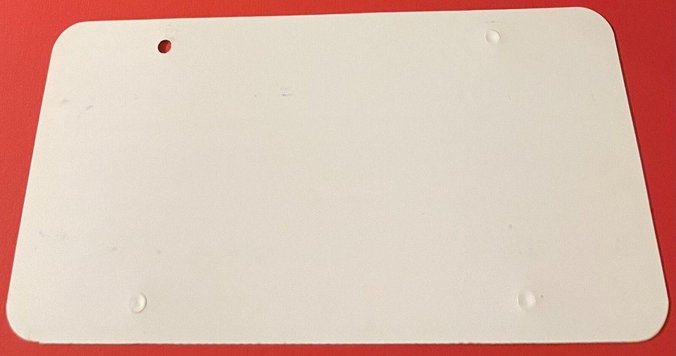 George Williams Chevrolet Geo Booster License Plate Hinesville Georgia ...