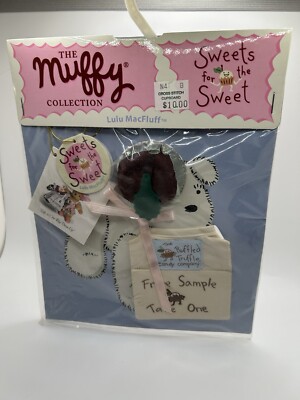 Muffy Vanderbear Collection Sweets for the Sweet Lulu MacFluff 1997 NEW ...