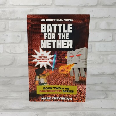 Battle for the Nether: Book 2 - Gameknight999 Series - Minecraft ...