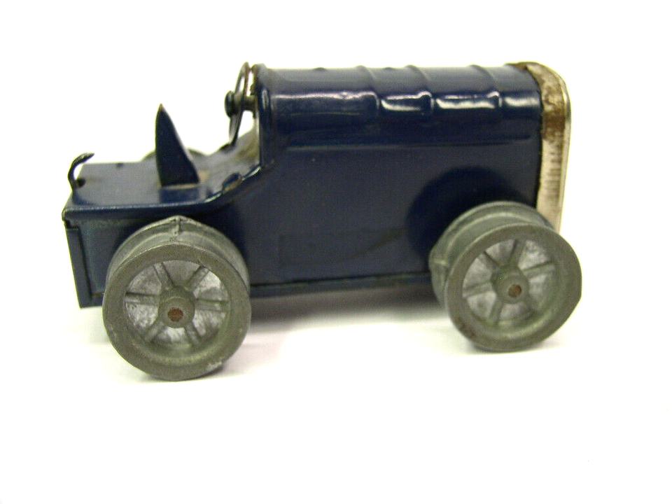 Tri Ang Minic Clockwork Toys Tin Wind-up Tractor Made in England | eBay