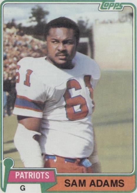 1981 Topps - Sam Adams #352 for sale online | eBay
