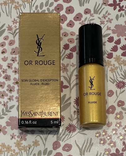 YSL Yves Saint Laurent OR ROUGE FLUID .16 oz 5 ml Soin Global D ...