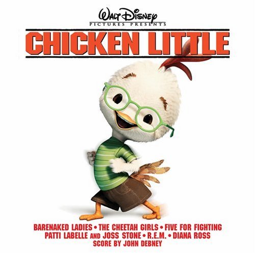 Chicken Little [Original Soundtrack] by John Debney (CD, Nov-2005 ...