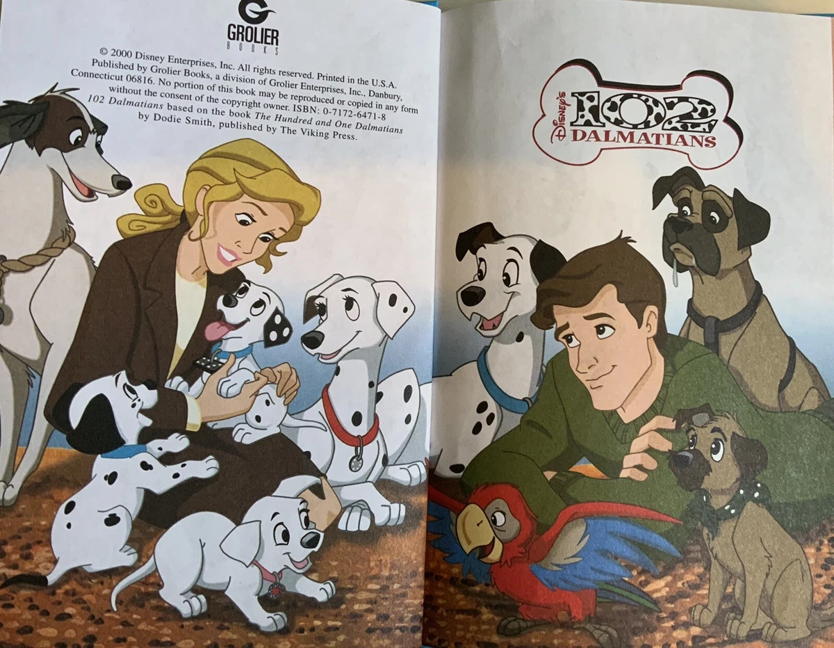 102 Dalmatians Book