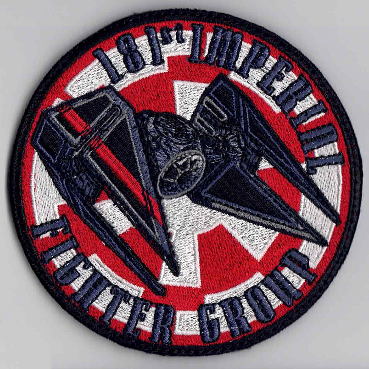 Baron Fel's 181st Imperial Fighter Squadron Group Embroidered Star Wars ...