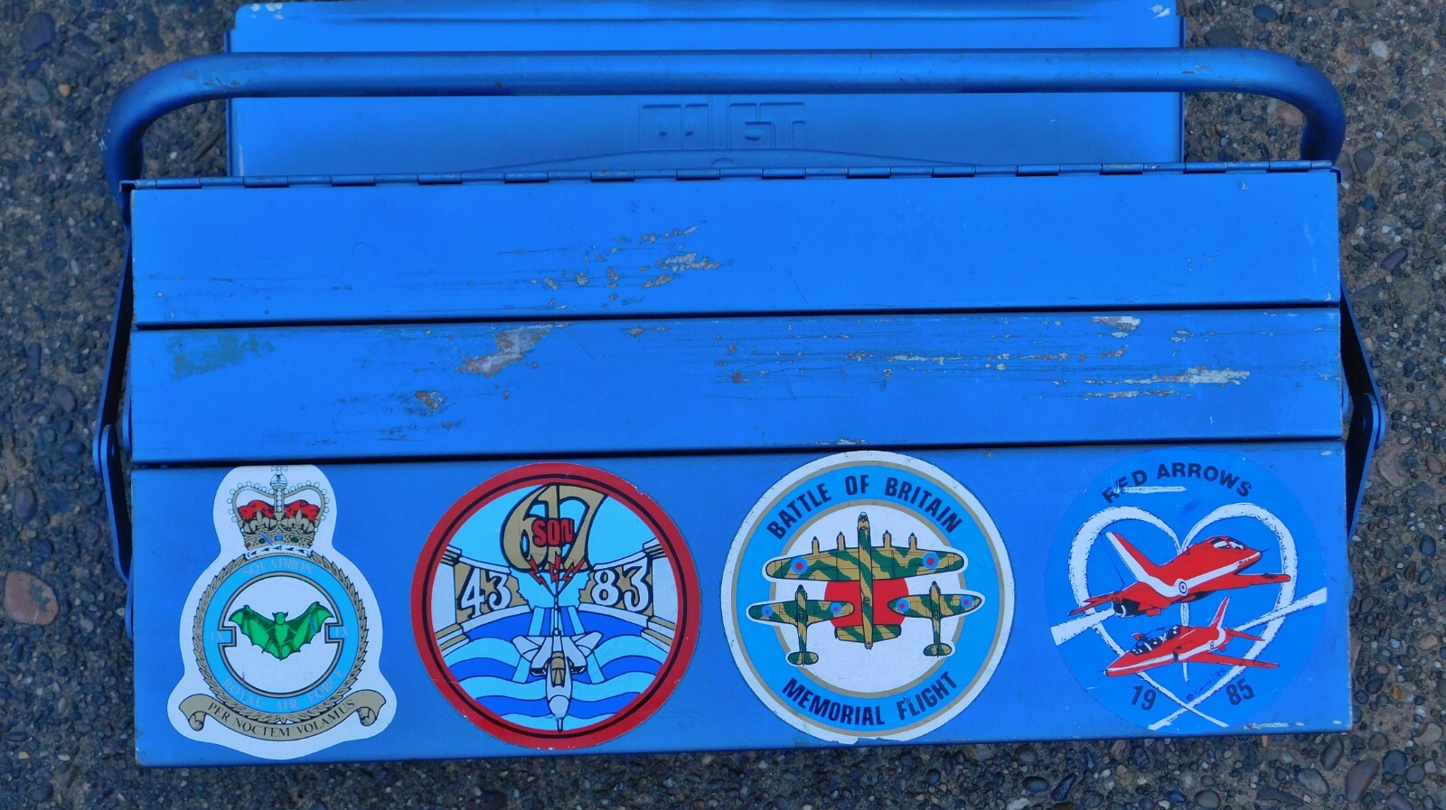 Vintage TALCO Royal Air Force RAF Tornado Vulcan Bomber F-111 U-2 Tool ...