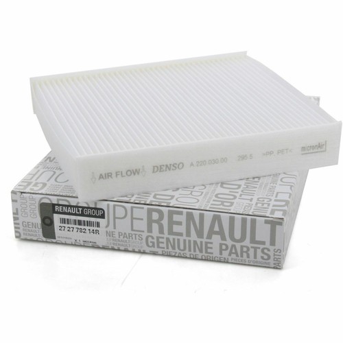 Filtre Anti-pollen d'Origine Renault 272773277R Dacia Logan MCV II Clio ...