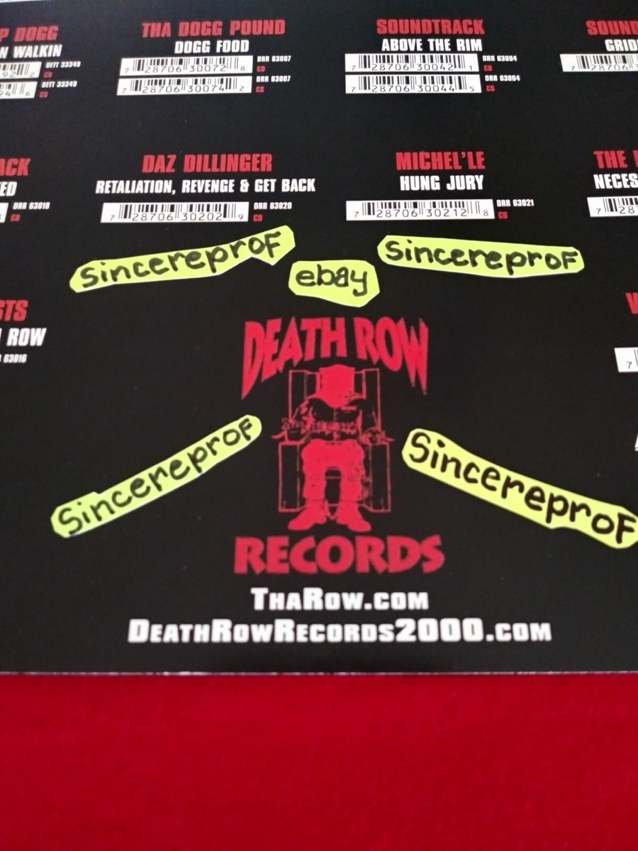 Death Row Records Portrait Wallpaper