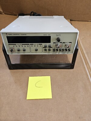 C&C 150MHz Universal Counter Model 150U Used | eBay
